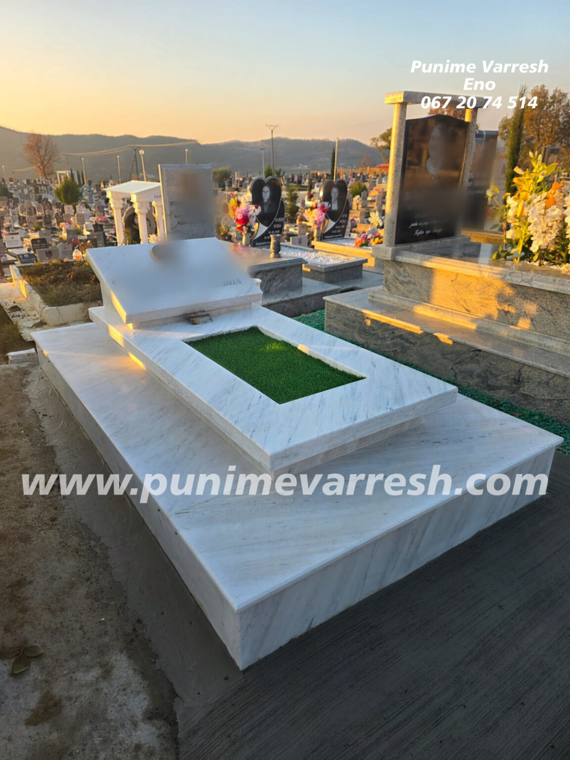 Punime Varresh Eno Tufine - Mermer I Bardhe Me Ujra - Modele Varresh